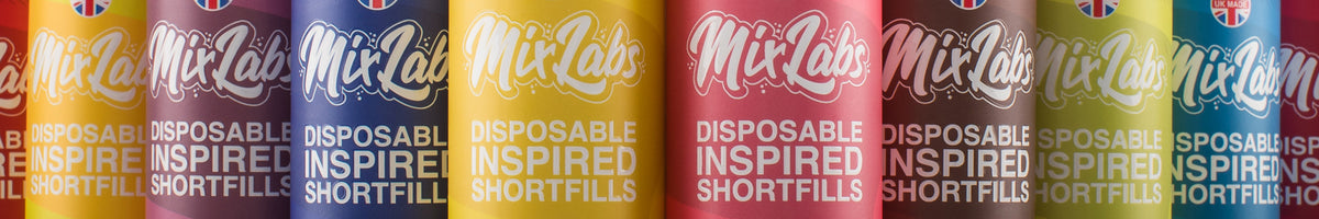 Disposable Inspired 100ml Shortfills – Mix Labs UK Ltd
