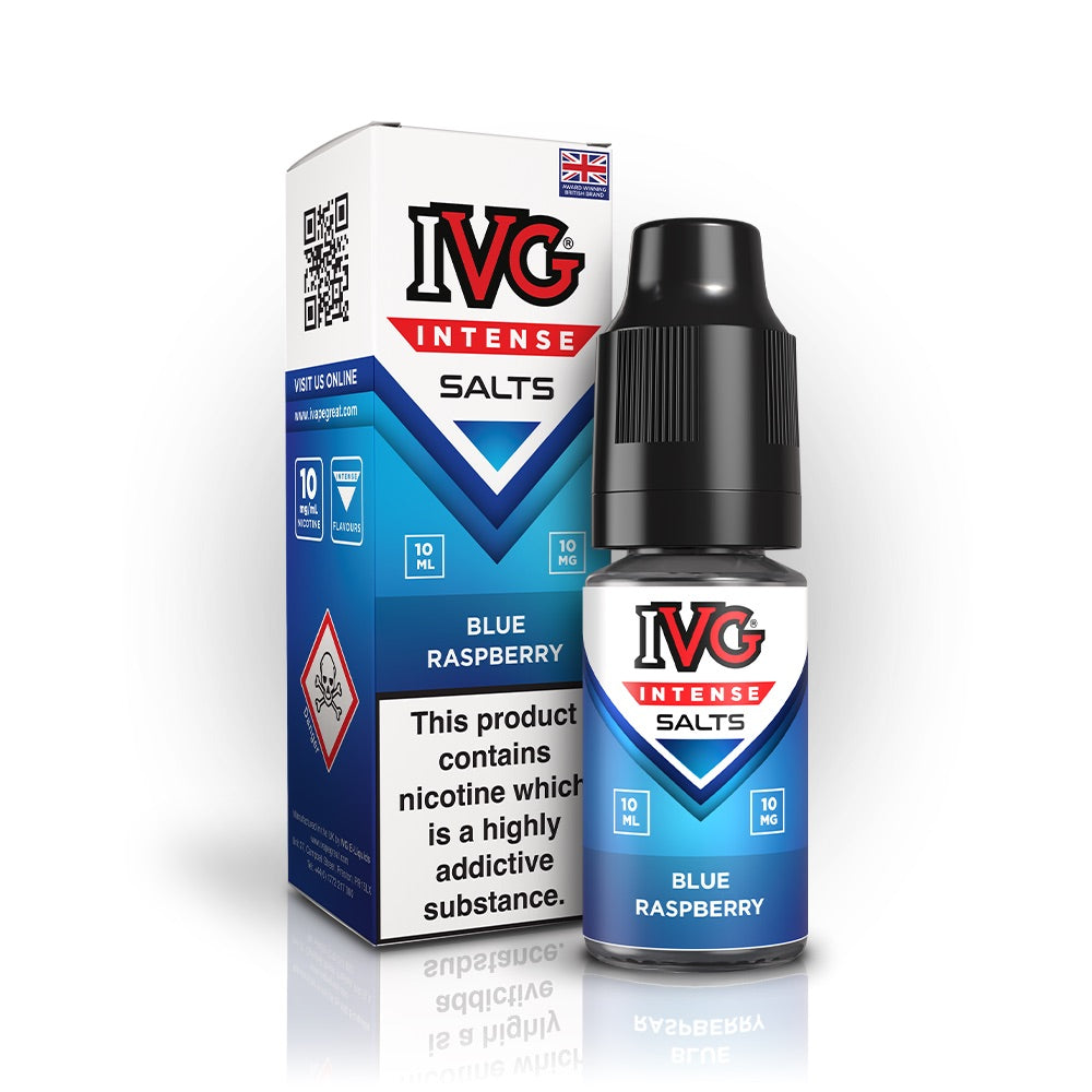IVG Intense - Blue Raspberry Nic Salt – Mix Labs UK Ltd