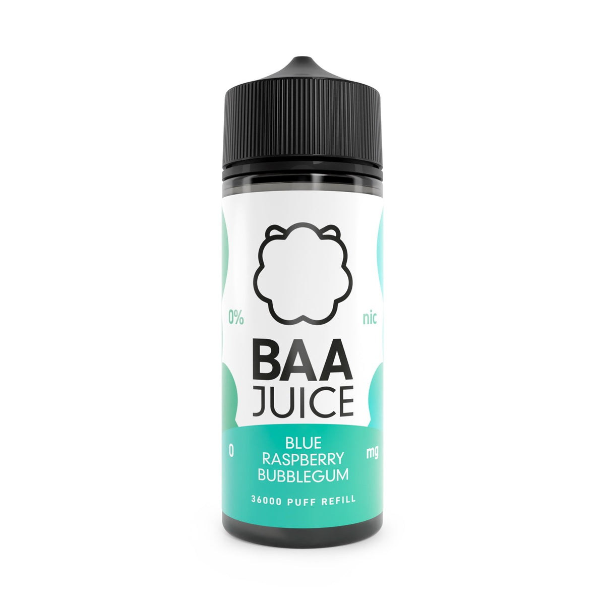 Baa Juice - Blue Raspberry Bubblegum 100ml – Mix Labs UK Ltd