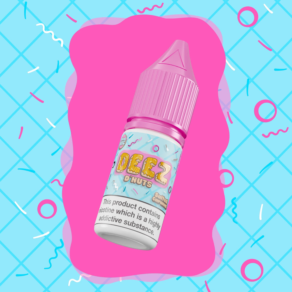 Deez D'Nuts - Salted Caramel Nic Salt