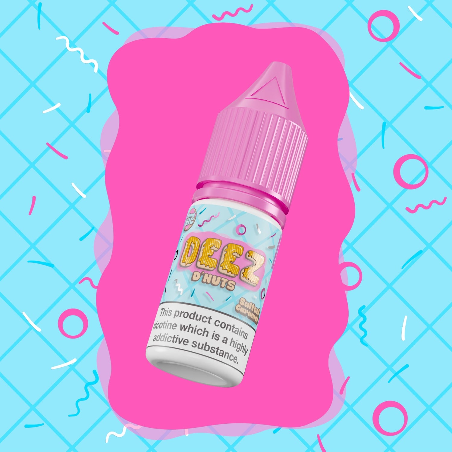 Deez D'Nuts - Salted Caramel Nic Salt