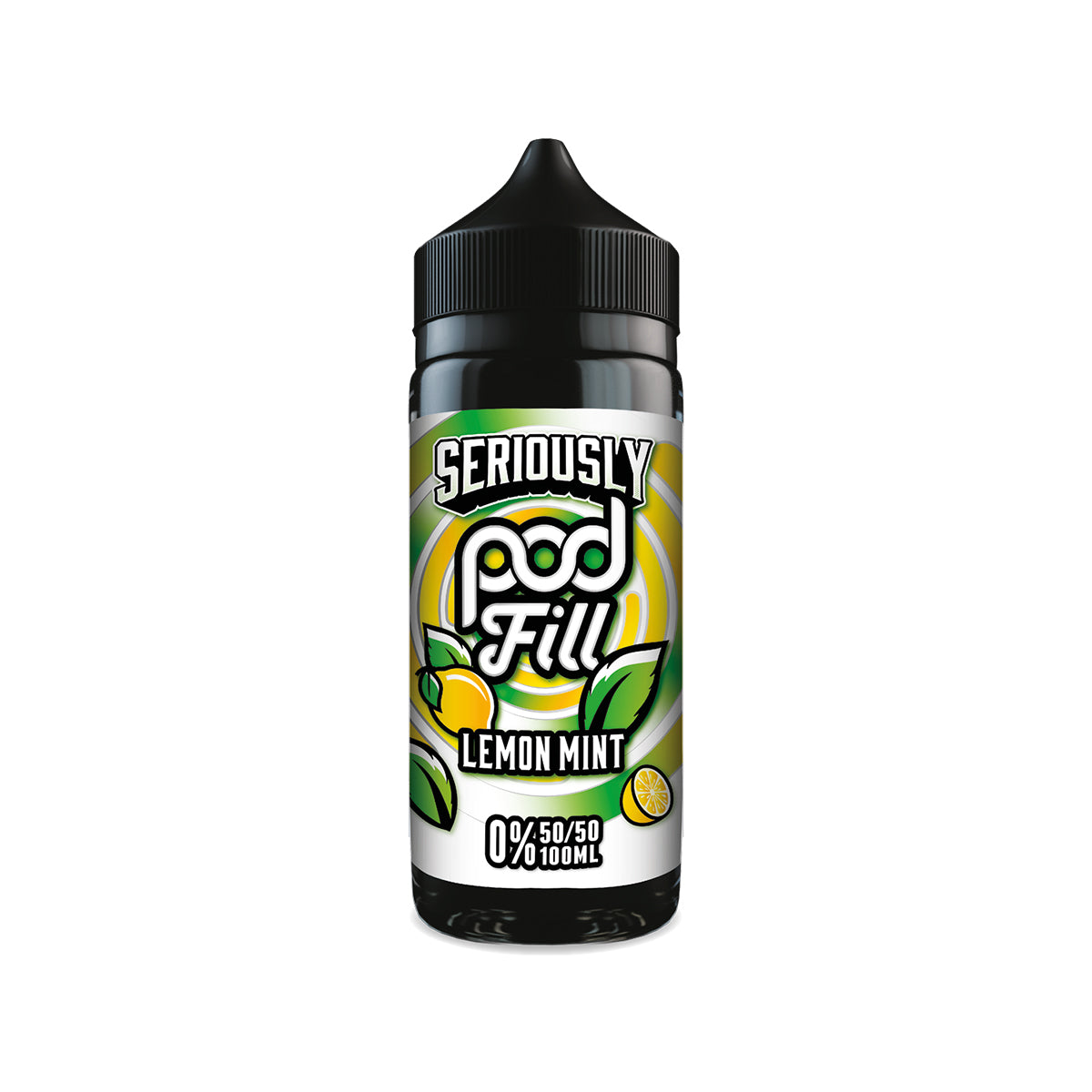 Seriously Pod Fill - Lemon Mint 100ml – Mix Labs UK Ltd