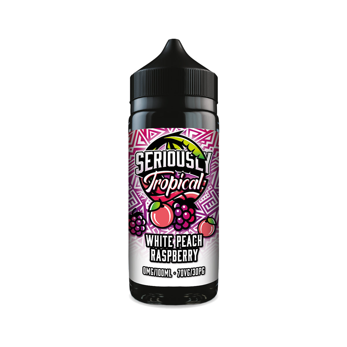 Seriously Tropical - White Peach Raspberry 100ml – Mix Labs UK Ltd