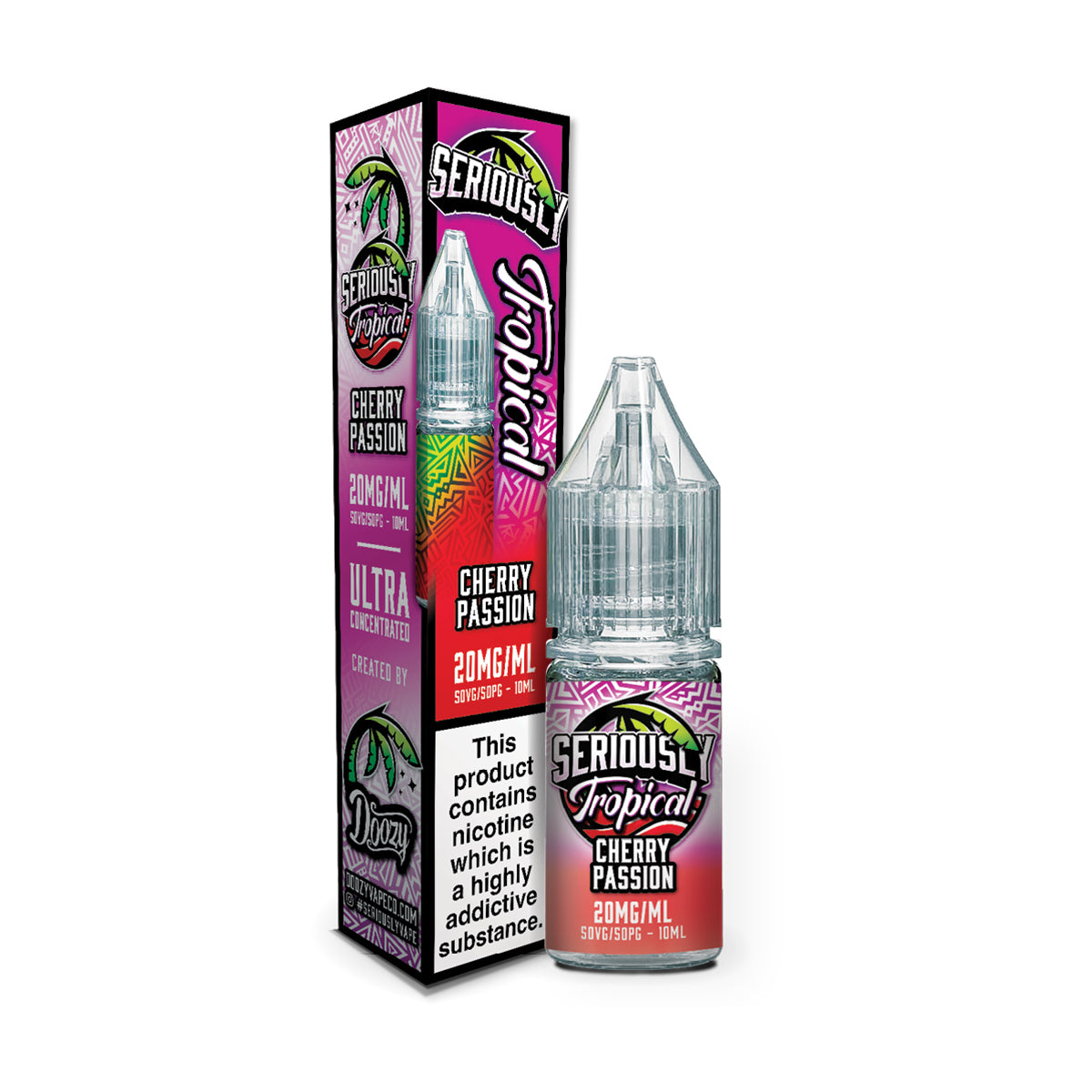 Seriously Tropical - Cherry Passion Nic Salt – Mix Labs UK Ltd