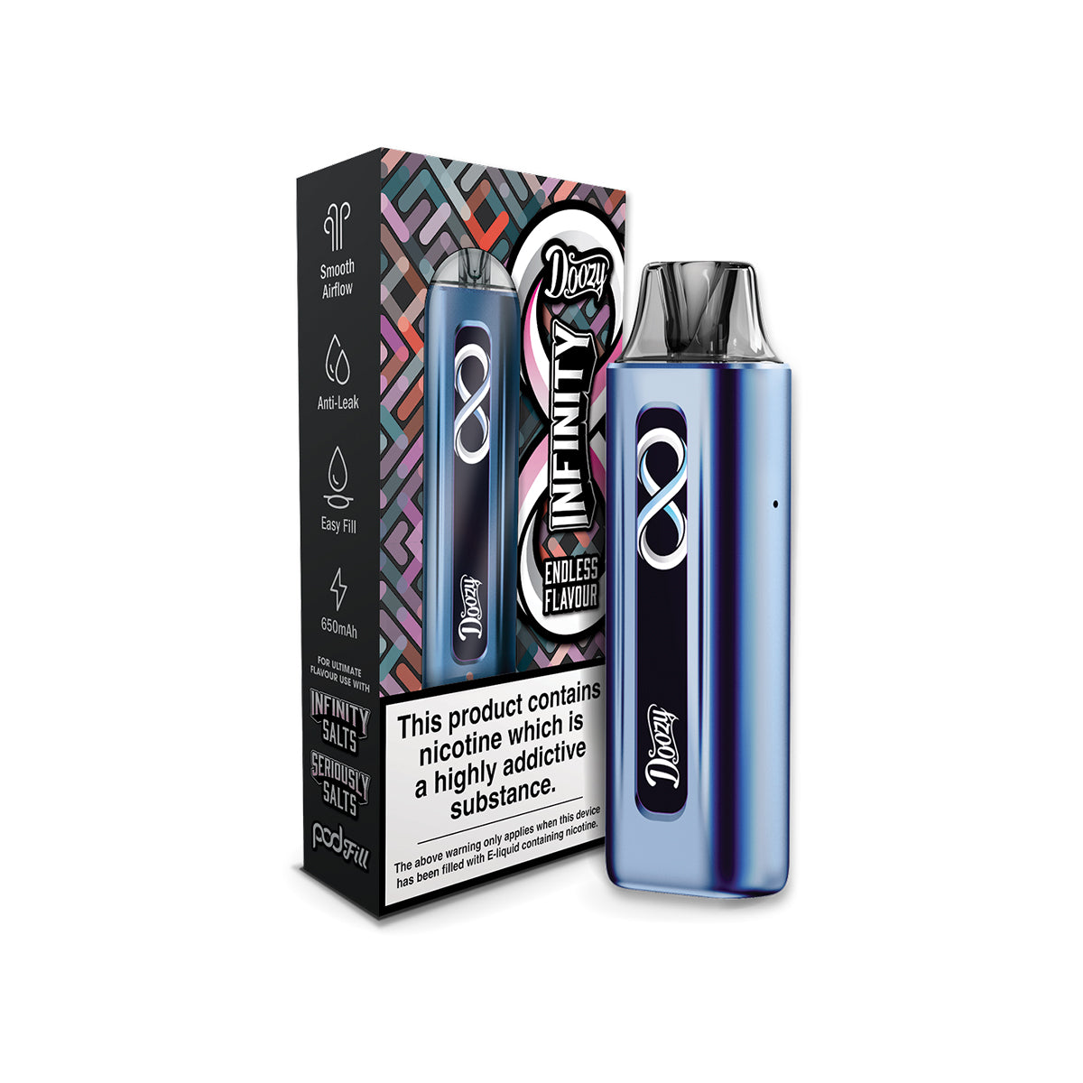 Doozy Vape Infinity Pod Kit – Mix Labs UK Ltd