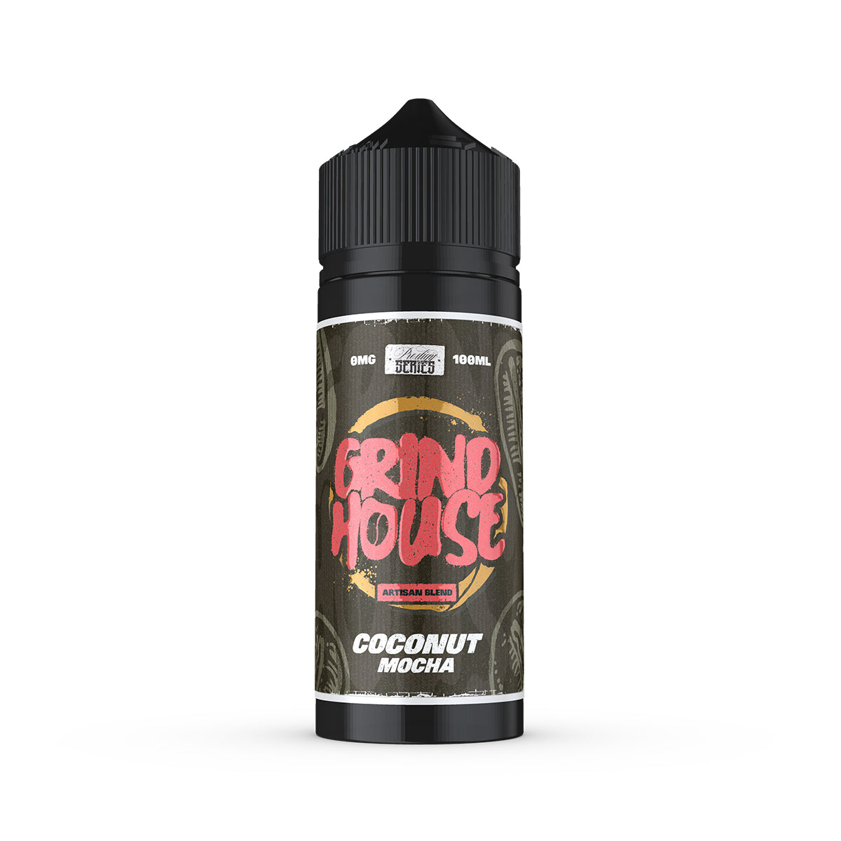 Grind House - Coconut Mocha 100ml – Mix Labs UK Ltd