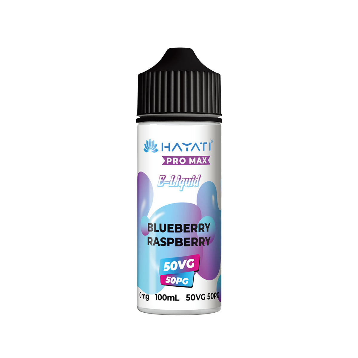 Hayati Pro Max 50/50 100ml - Blueberry Raspberry – Mix Labs UK Ltd