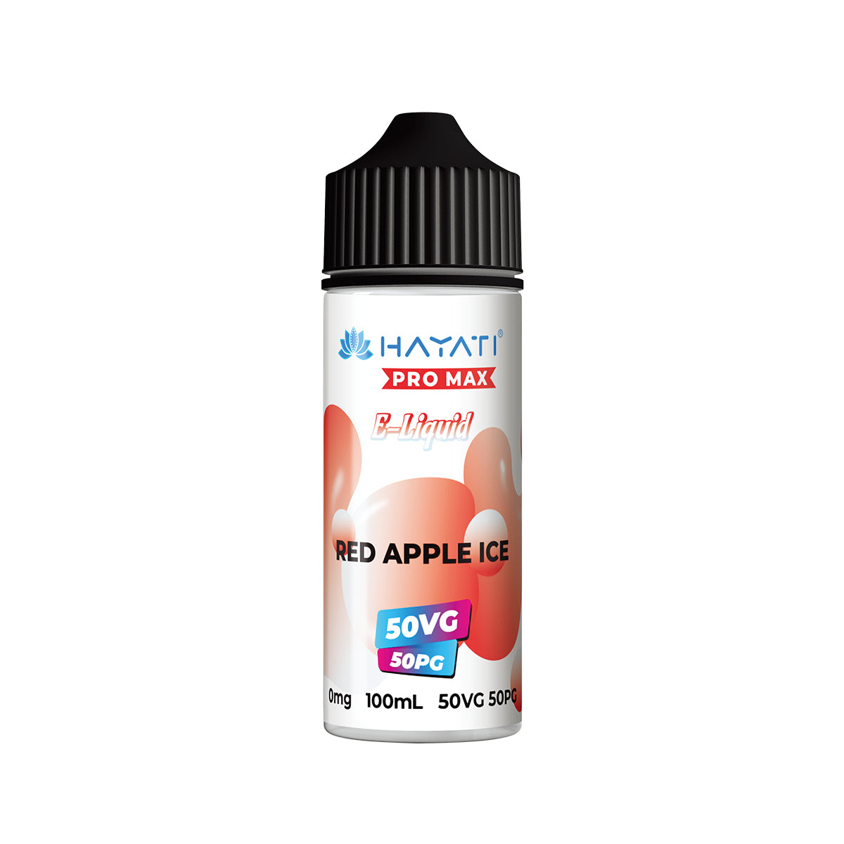 Hayati Pro Max 50/50 100ml - Red Apple Ice – Mix Labs UK Ltd