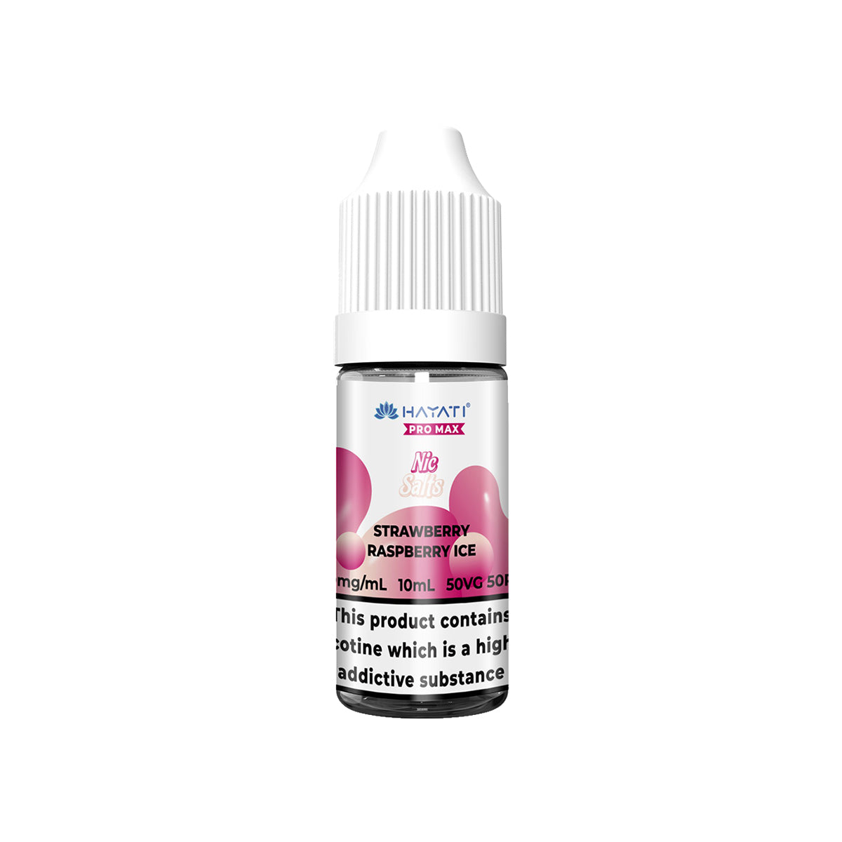 Hayati Pro Max Nic Salts - Strawberry Raspberry Ice – Mix Labs UK Ltd