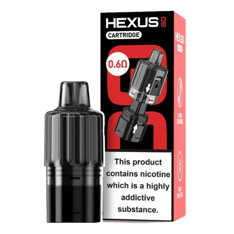Hexus Go 12ml Replacement Pod – Mix Labs UK Ltd