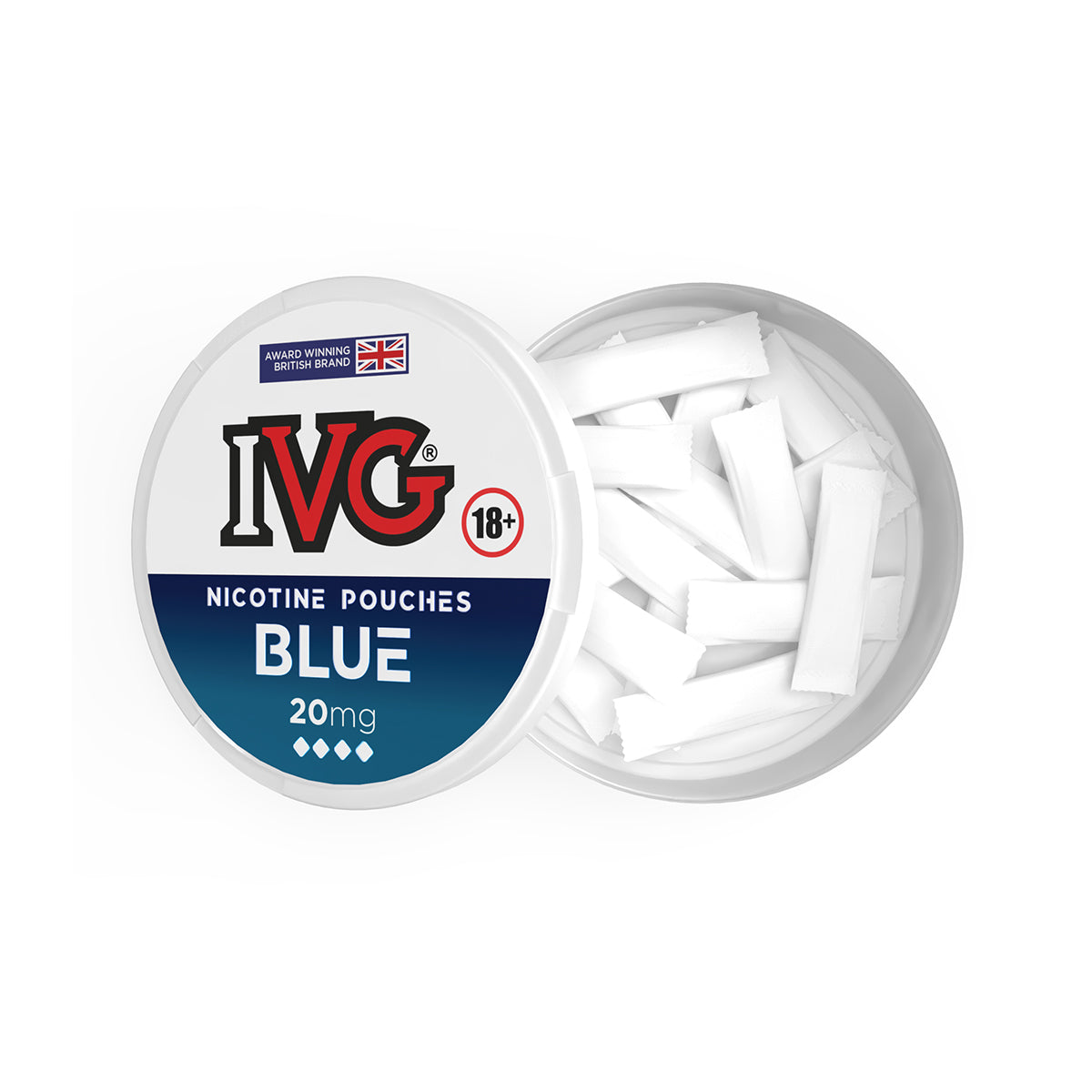 IVG Nicotine Pouches - Blue