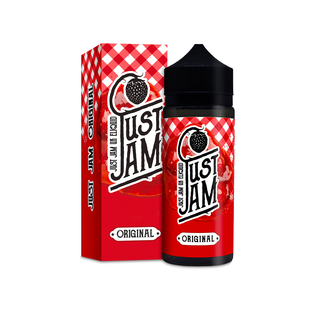 Just Jam - Original (Strawberry Jam) 100ml – Mix Labs UK Ltd