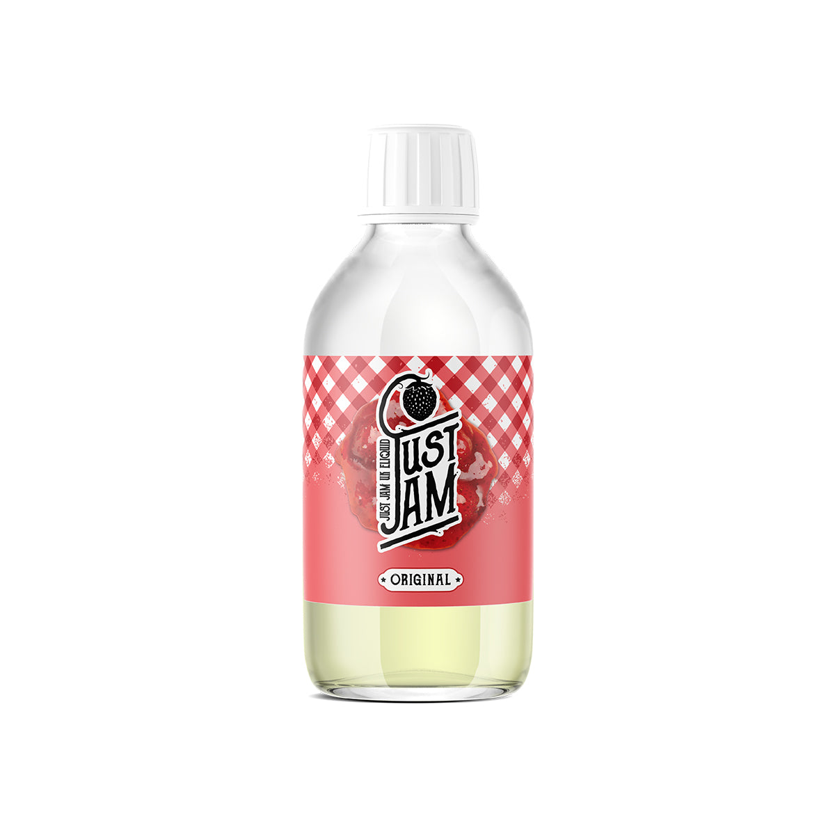 Just Jam - Original (Strawberry Jam) 200ml – Mix Labs UK Ltd