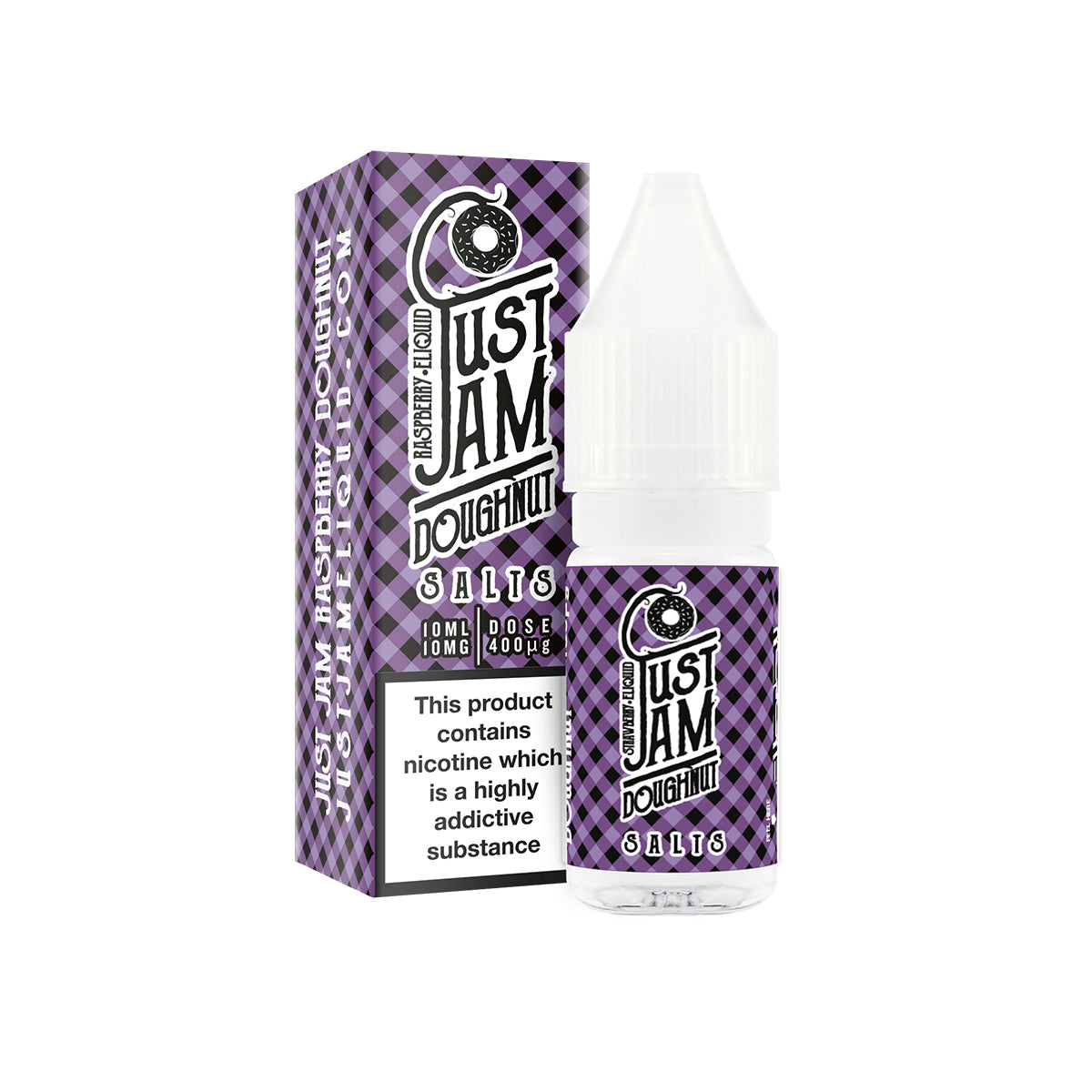 Just Jam - Doughnut (Raspberry Jam) Nic Salt – Mix Labs UK Ltd