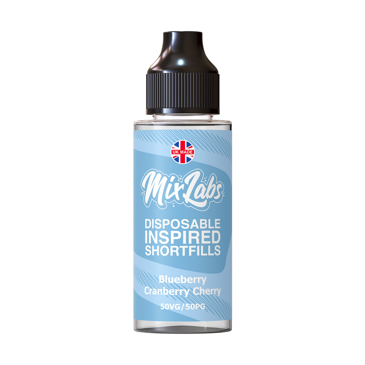 Disposable Inspired 100ml Shortfills - Blueberry Cranberry Cherry – Mix ...