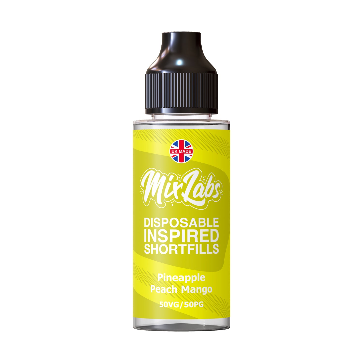 Disposable Inspired 100ml Shortfills - Pineapple Peach Mango