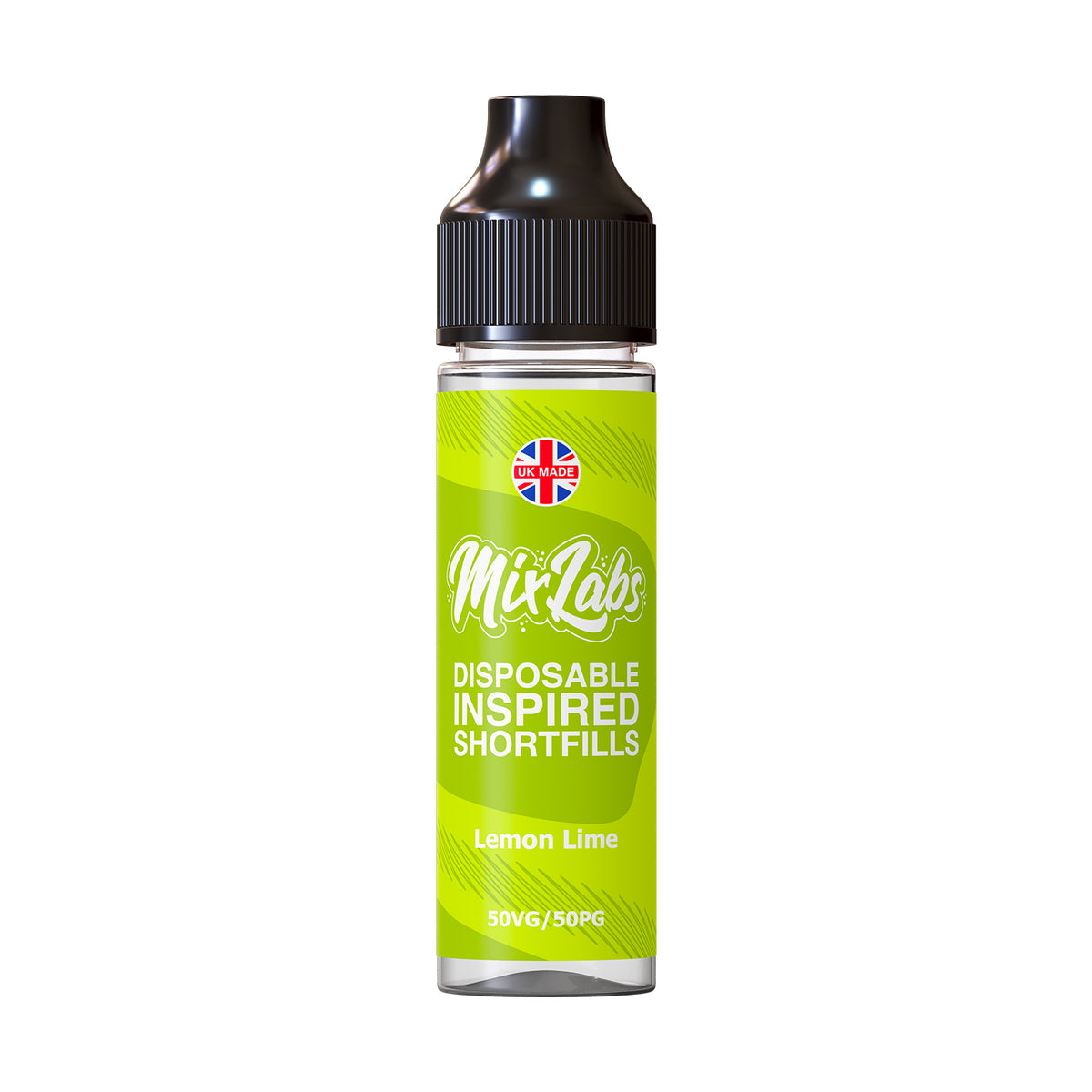 Disposable Inspired 50ml Shortfills - Lemon Lime – Mix Labs UK Ltd
