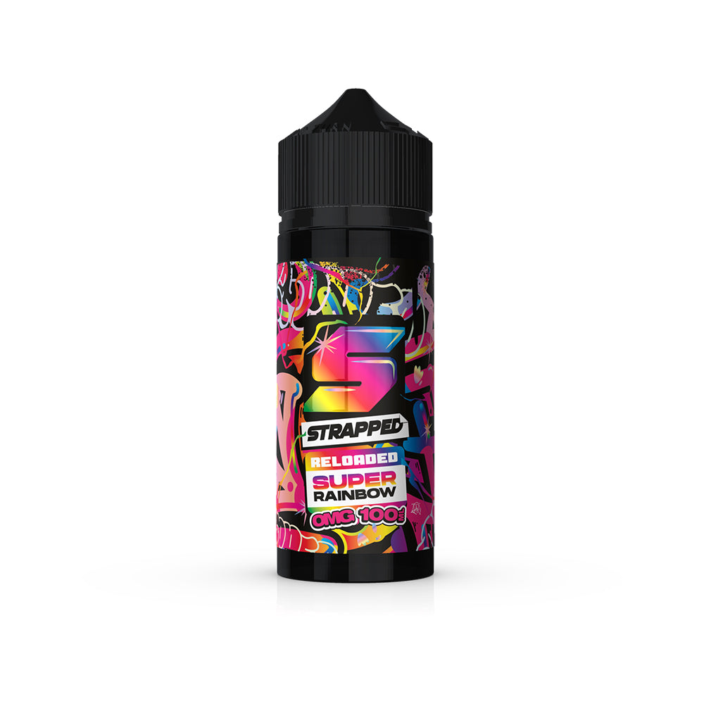 Strapped Reloaded - Super Rainbow 100ml – Mix Labs UK Ltd