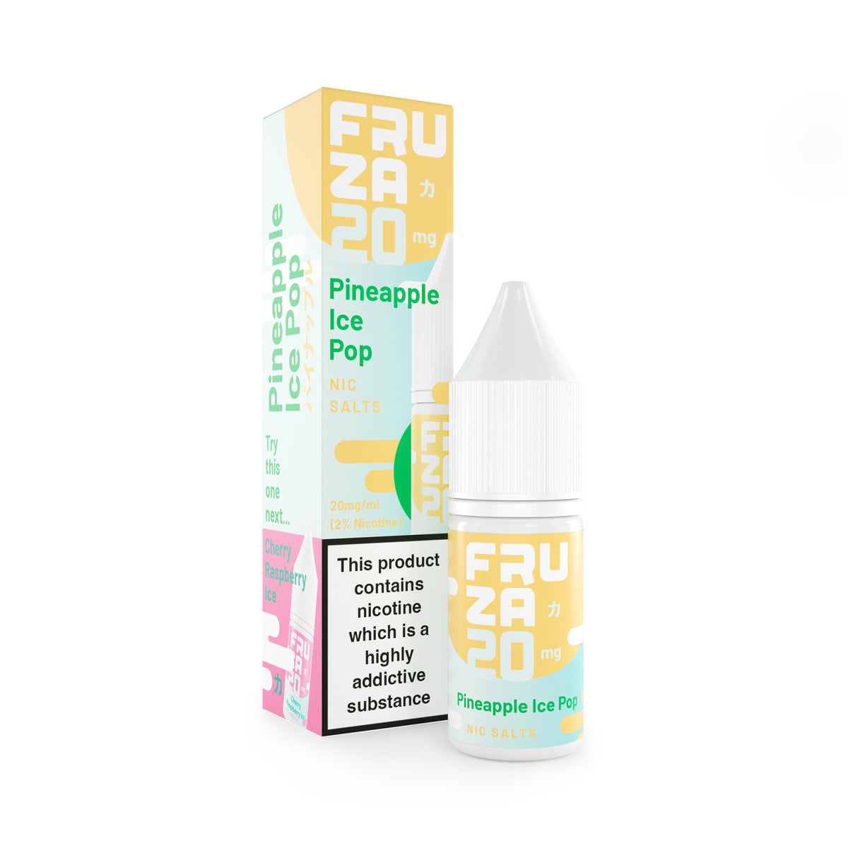 Fruza - Pineapple Ice Pop Nic Salt – Mix Labs UK Ltd