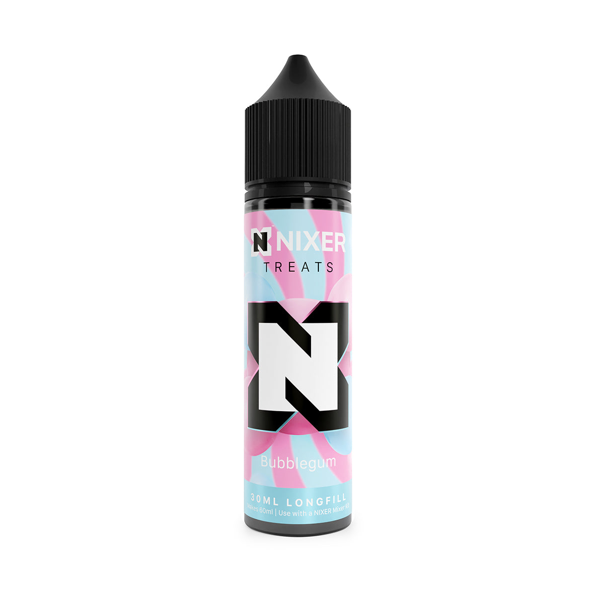 Nixer - Bubblegum 30ml Longfill – Mix Labs UK Ltd