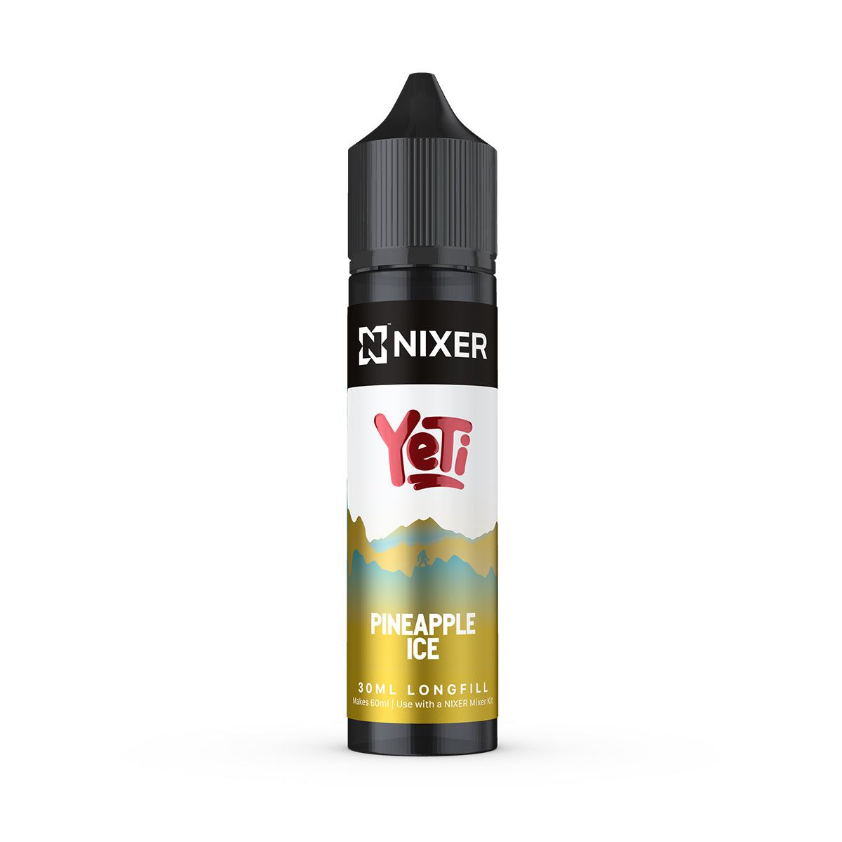 Nixer x YeTi - Pineapple Ice 30ml Longfill – Mix Labs UK Ltd