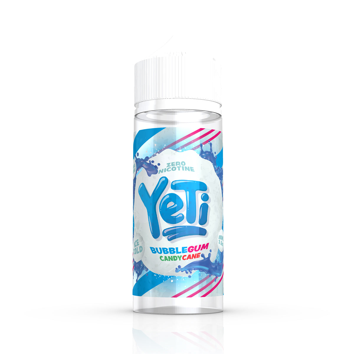 YeTi Candy Cane - Bubblegum 100ml – Mix Labs UK Ltd