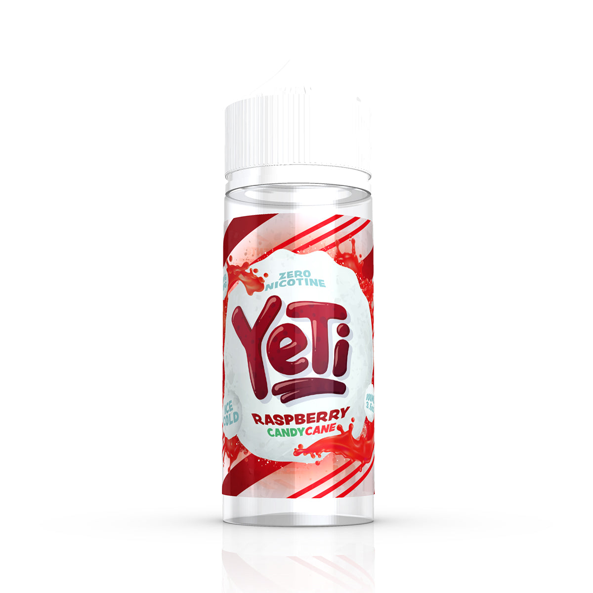 YeTi Candy Cane - Raspberry 100ml – Mix Labs UK Ltd