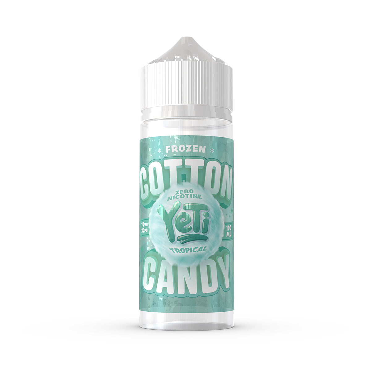 YeTi Cotton Candy - Tropical 100ml – Mix Labs UK Ltd