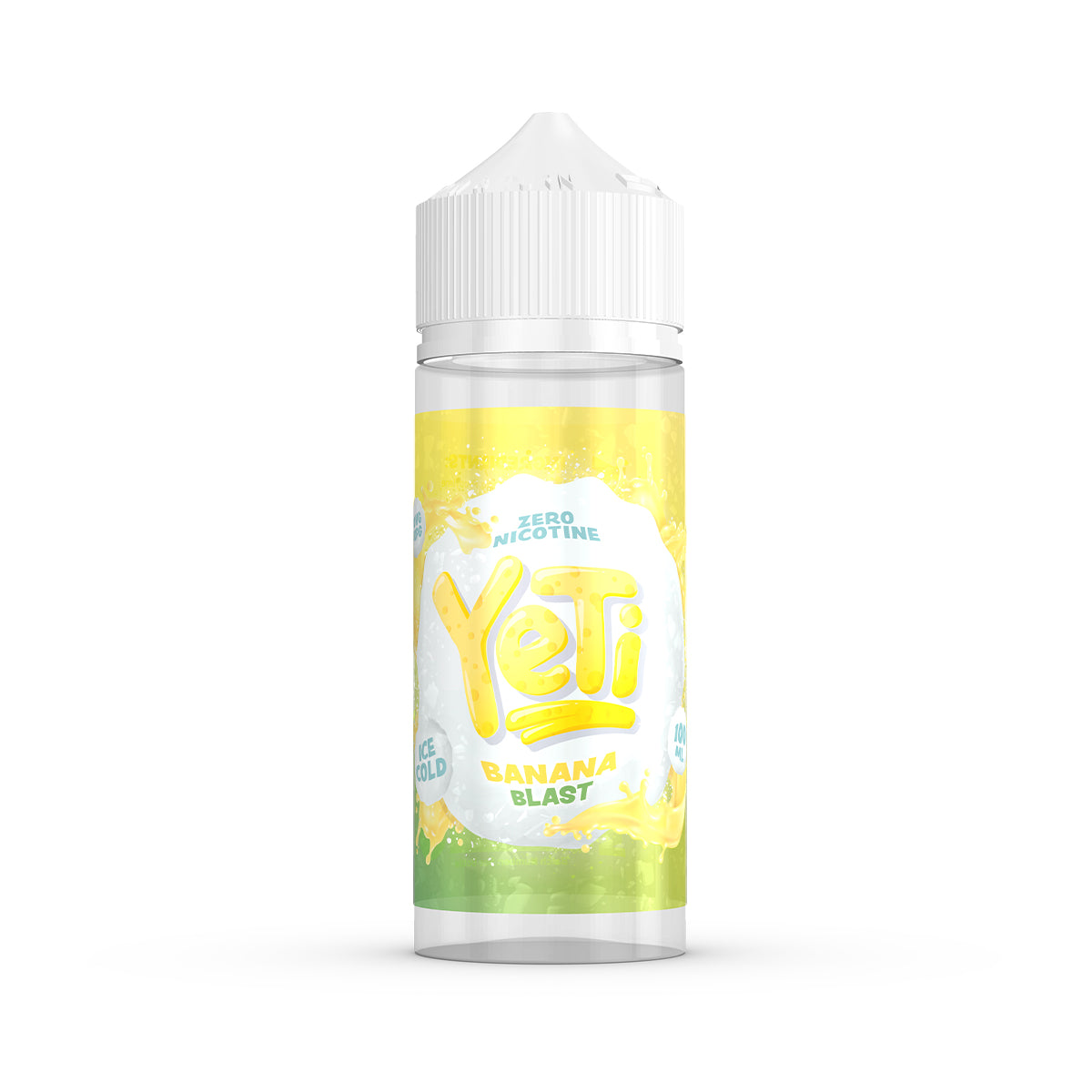 YeTi - Banana Blast 100ml – Mix Labs UK Ltd