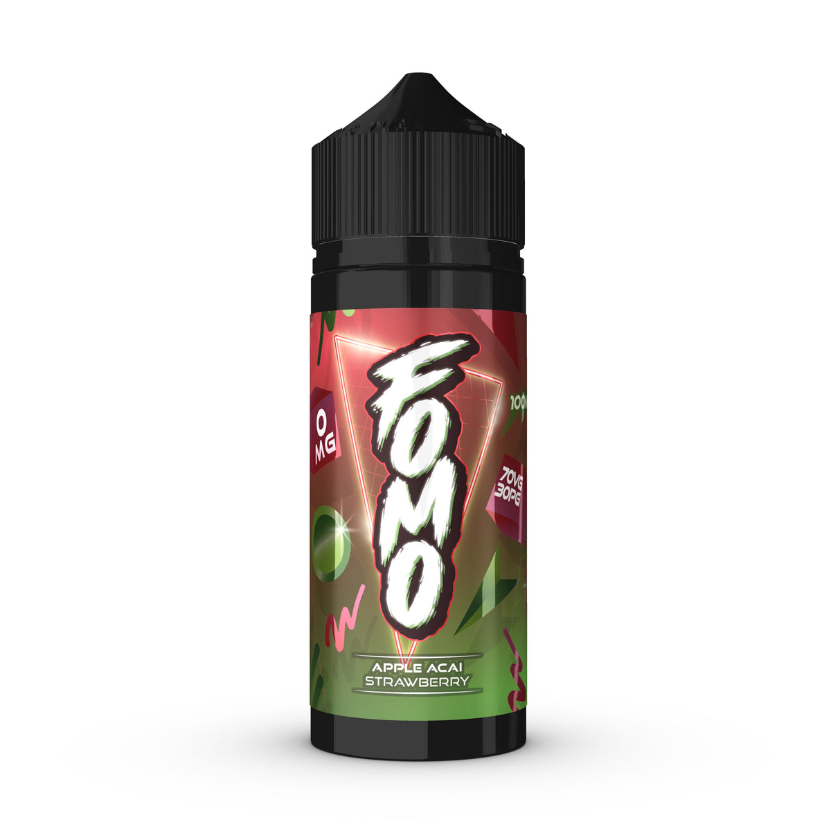 FOMO [EXPIRED] - Apple Acai Strawberry 100ml – Mix Labs UK Ltd