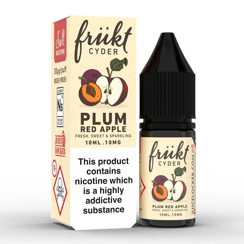 Frukt Cyder - Plum Red Apple Nic Salt
