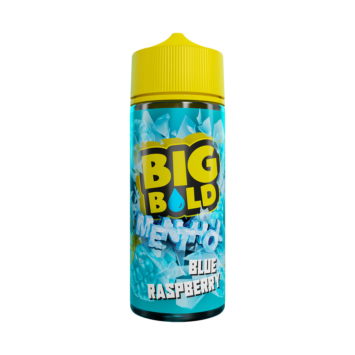 Big Bold Menthol - Blue Raspberry Menthol 100ml