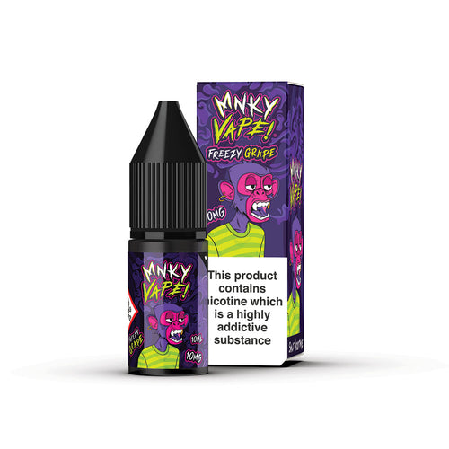 MNKY Vape - Freezy Grape Nic Salt